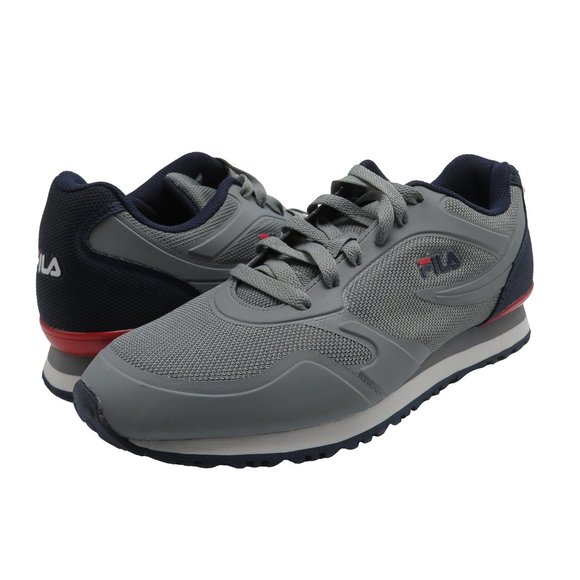 Fila | Shoes | Fila Mens Forerunner 8 Laceup Lowtop Sneakers | Poshmark